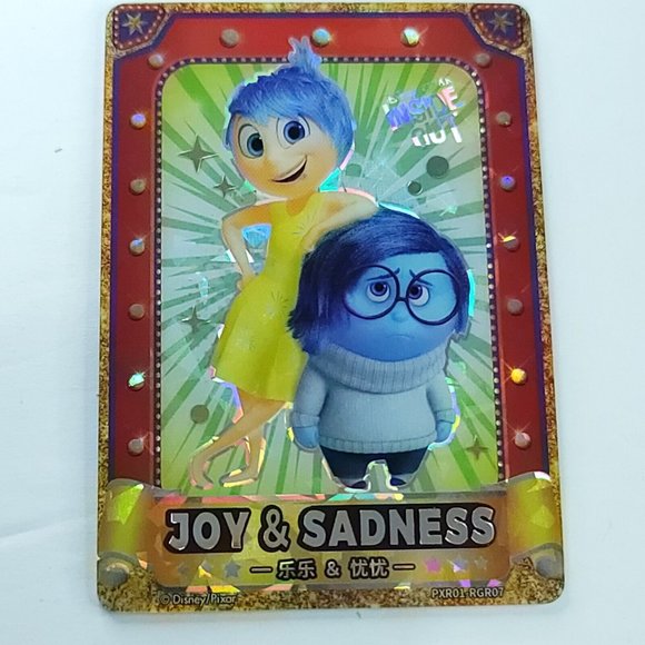 Pixar | Toys | Joy Sadness Red Rare Limited Disney 0 Pixar 37th Oscar ...